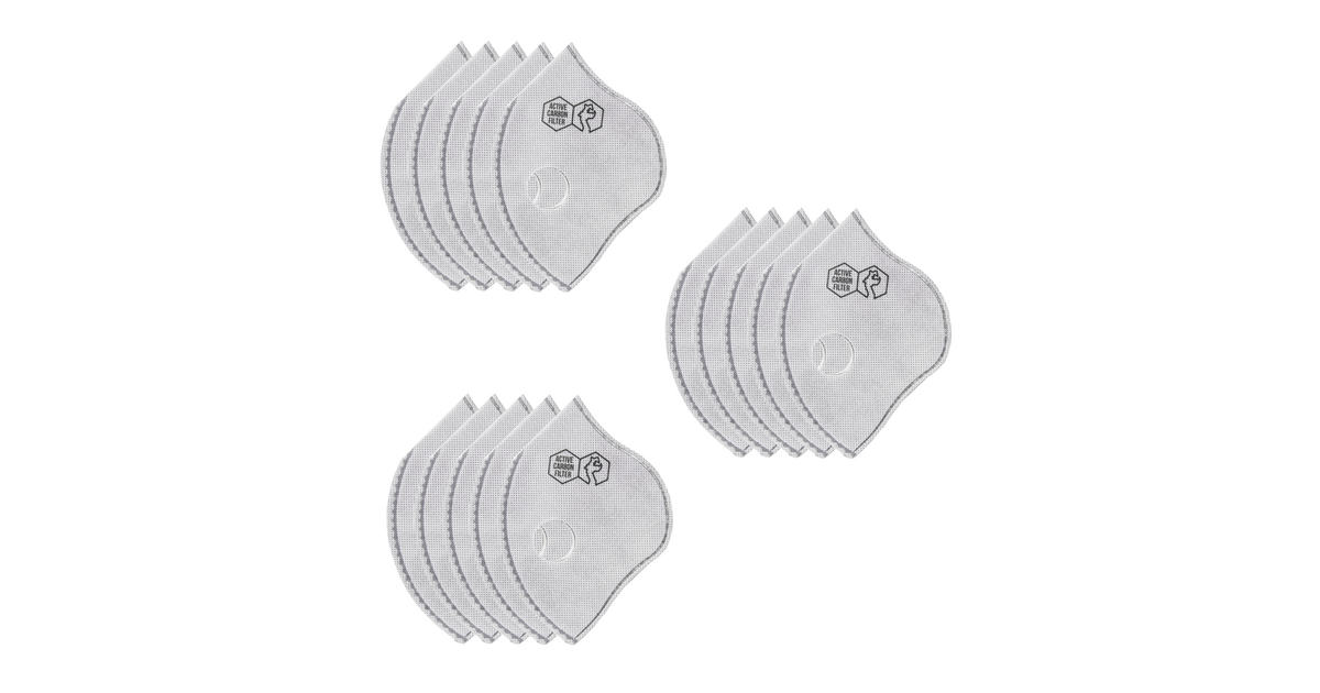 3 x 5 Filters DRAGON Sport II N99 AC - DRAGONMASK